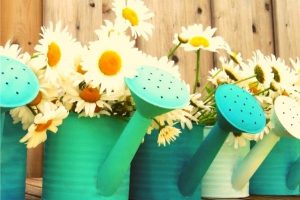 Ideas de decoración con regaderas - Artesanias y manualidades
